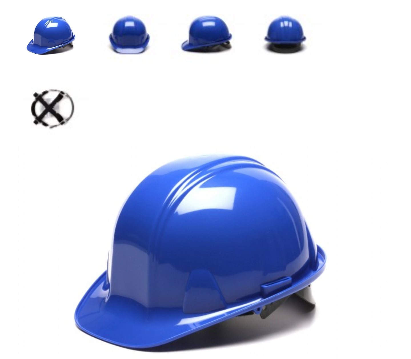 Pyramex Cap Style 4-Point Snap Lock Hard Hat – AADASSA TRADING